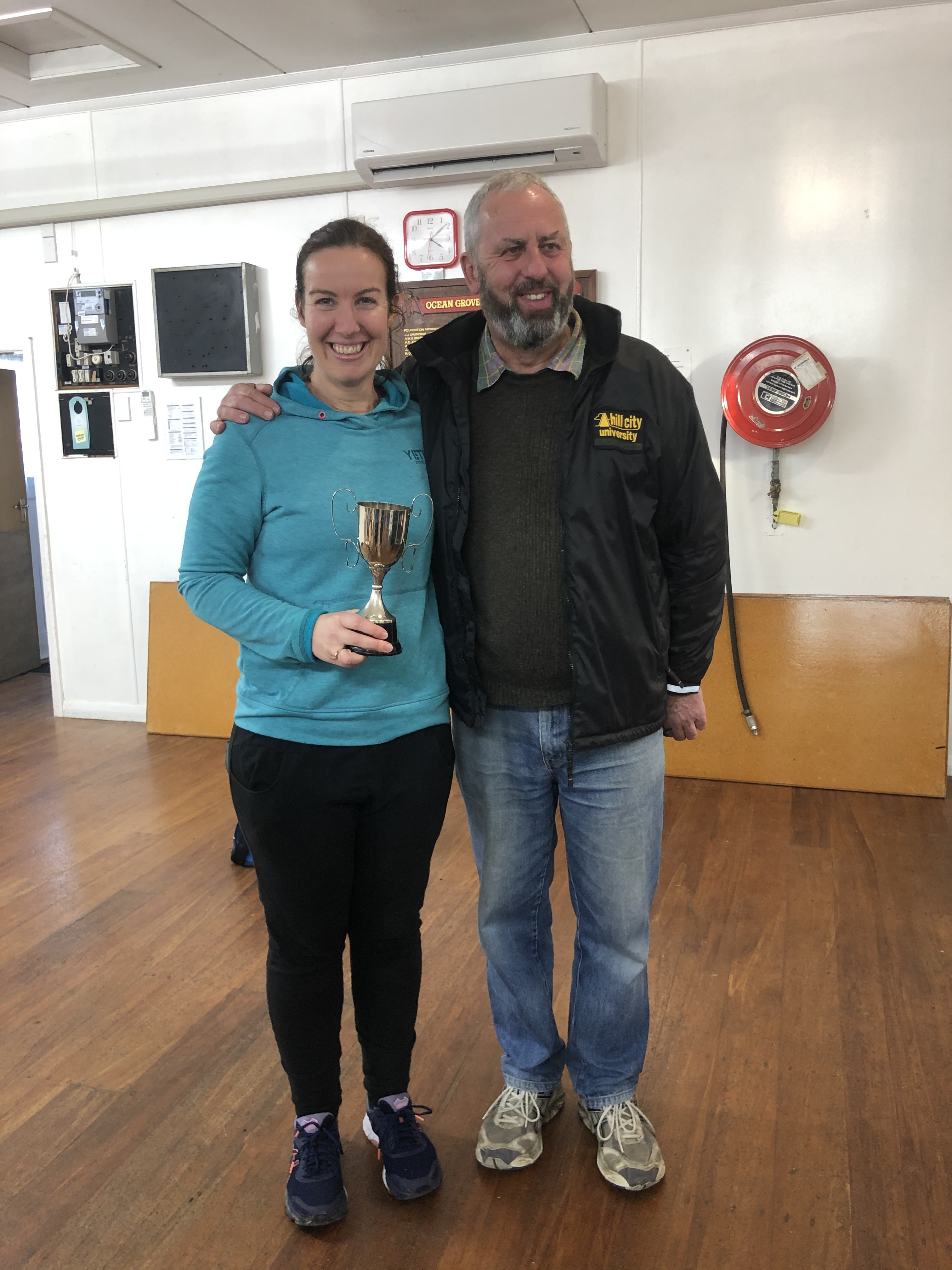 TK Cowan Harrier Manager Report 18.07.20 – Hill City–University