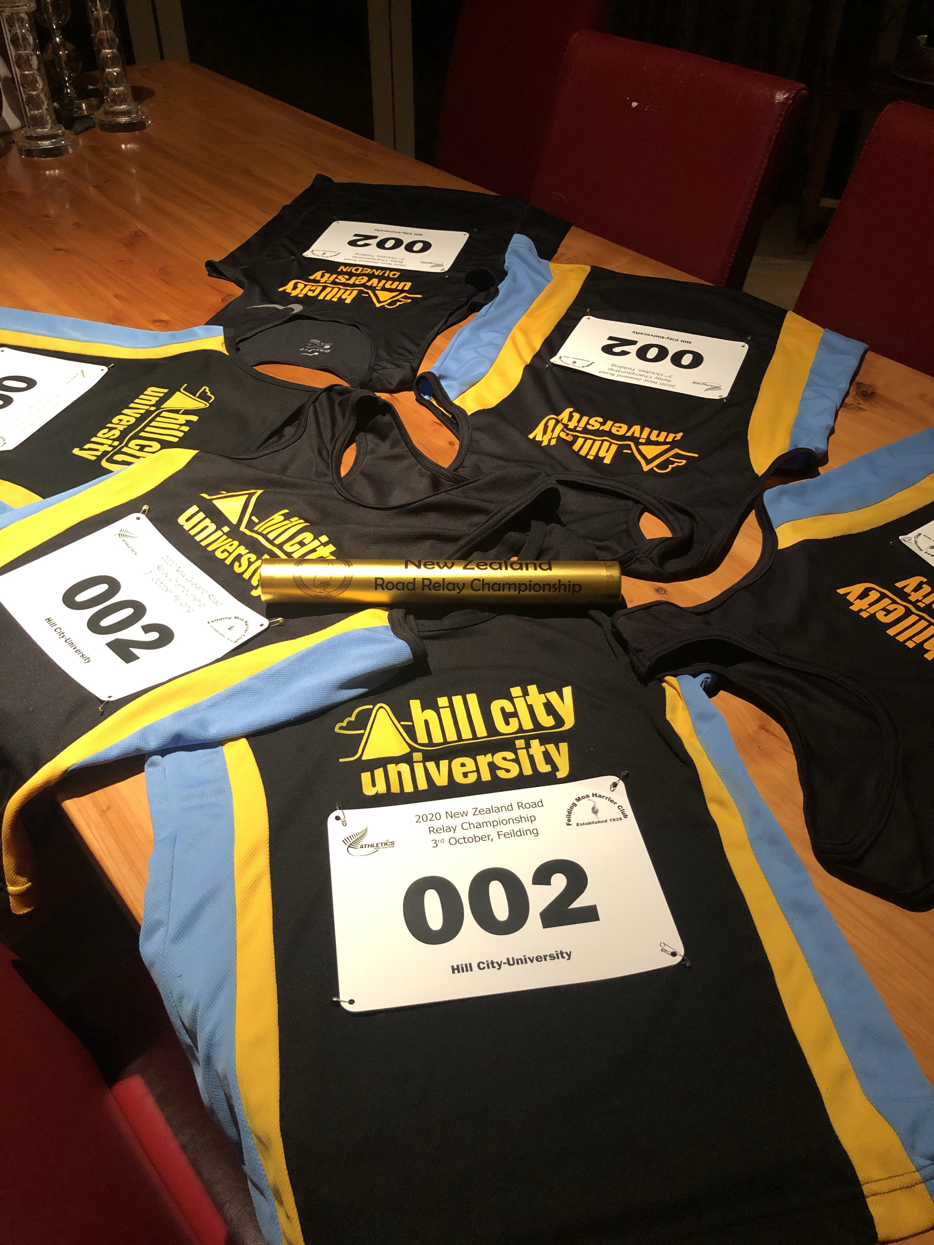 Harrier report 05.10.20 Club Run and National Road Relays – Hill City ...