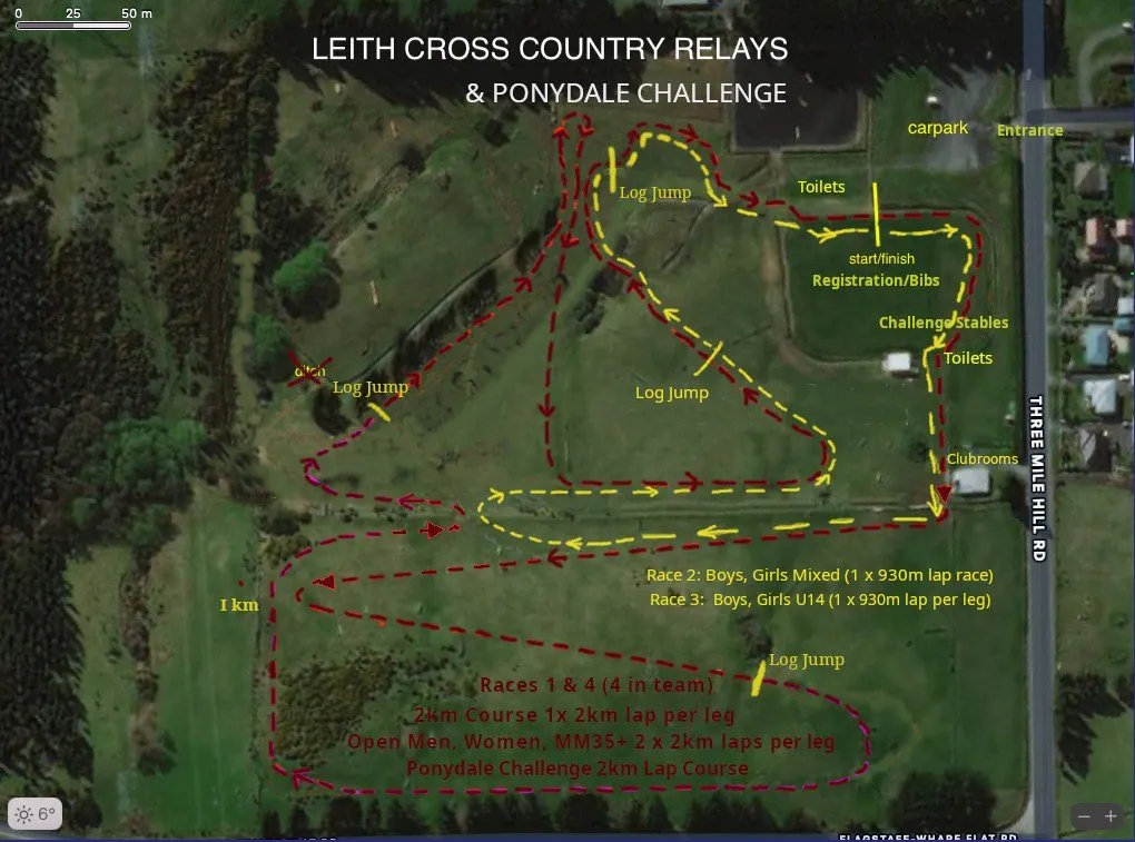 Leith Cross Country Relays ‘Ponydales’ 2025 – Hill City–University